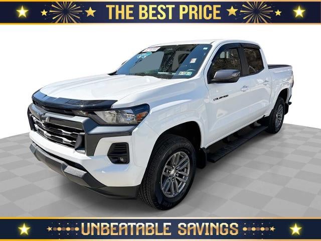 2024 Chevrolet Colorado Crew Cab Short Box 4-Wheel Drive LT Pittsburgh ...